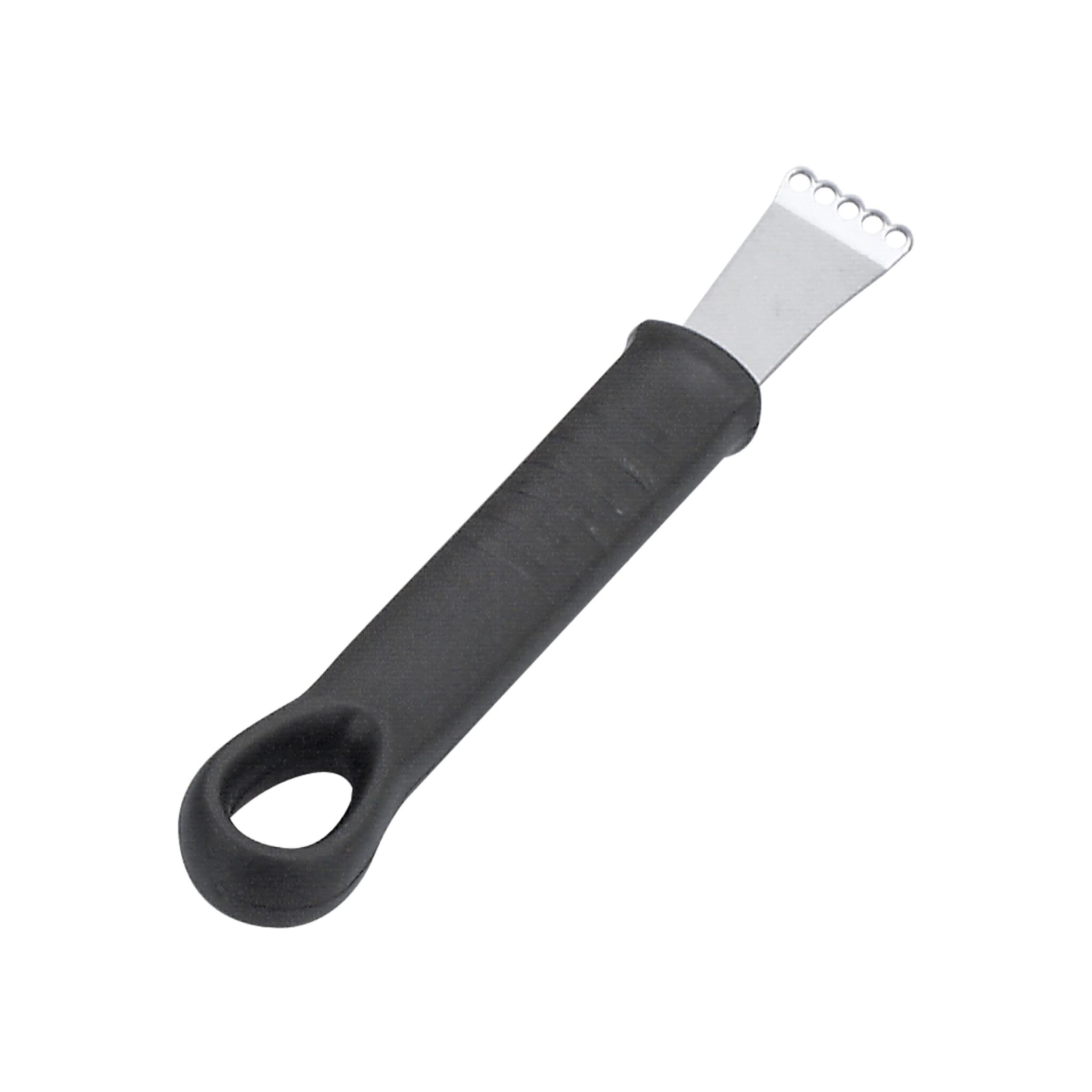 03182 LEMON ZESTER-BLACK S/S HEAD BULK "DAILY" - Hospitality Lab