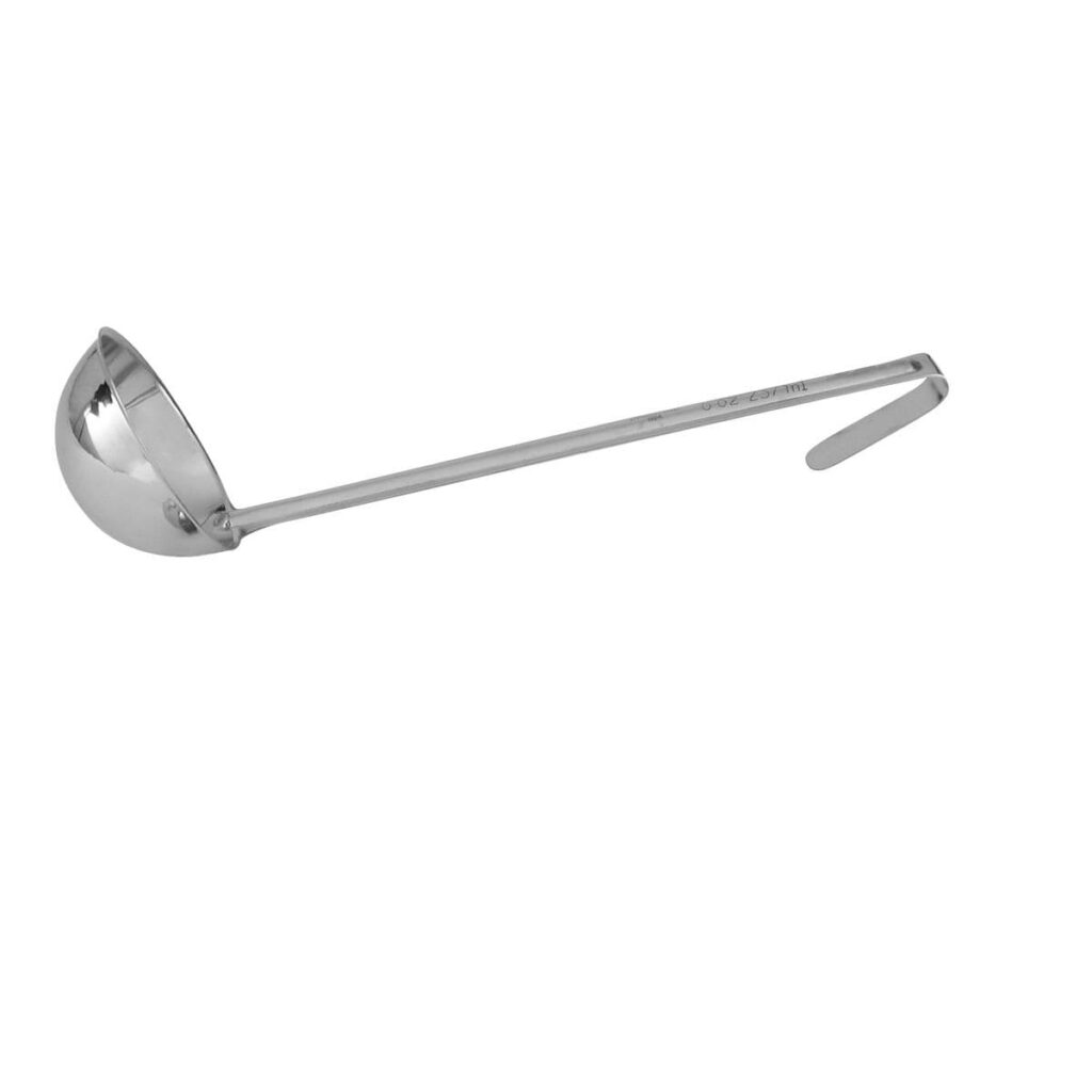 TI-36984 ONE PIECE LADLE-18/8 120ML - Hospitality Lab