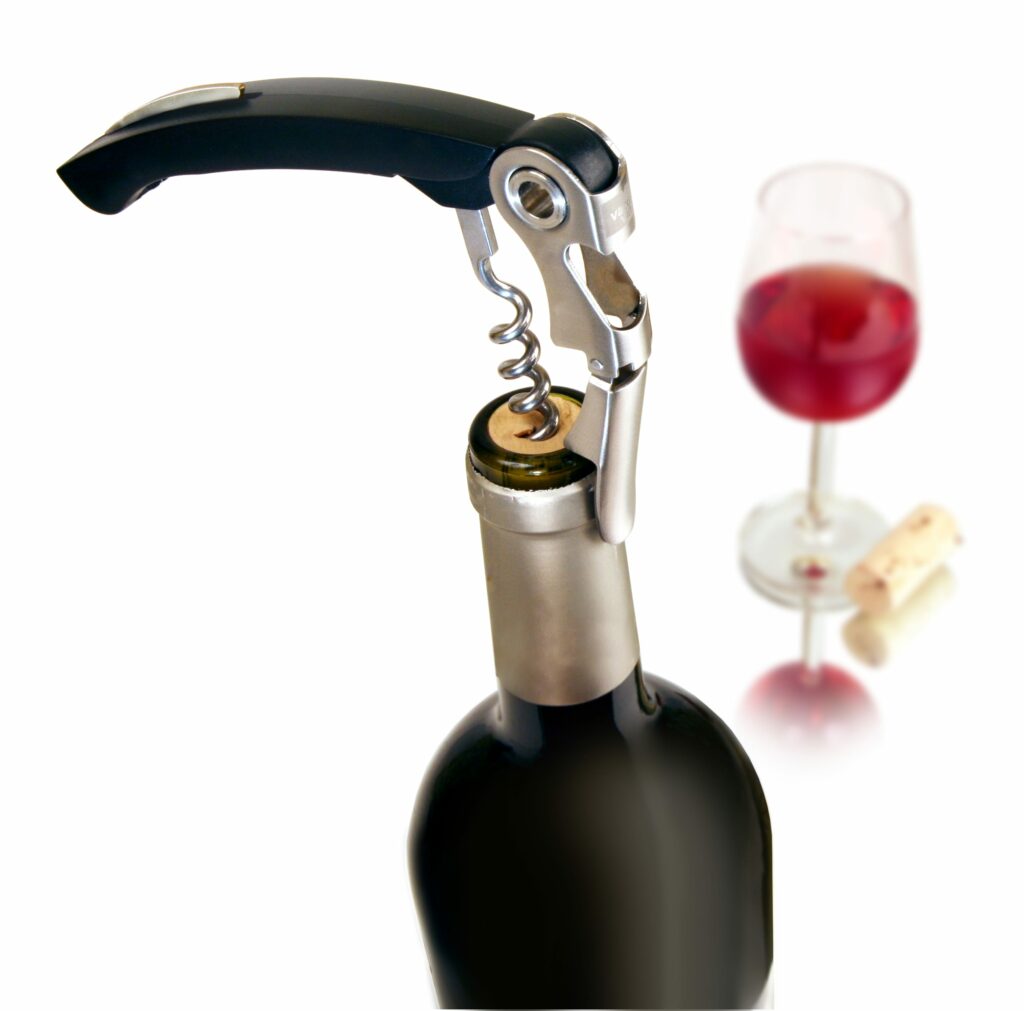 HI-VV0883 Vacu Vin Vacuum Wine Stopper Grey (Set OF 10) - Hospitality Lab