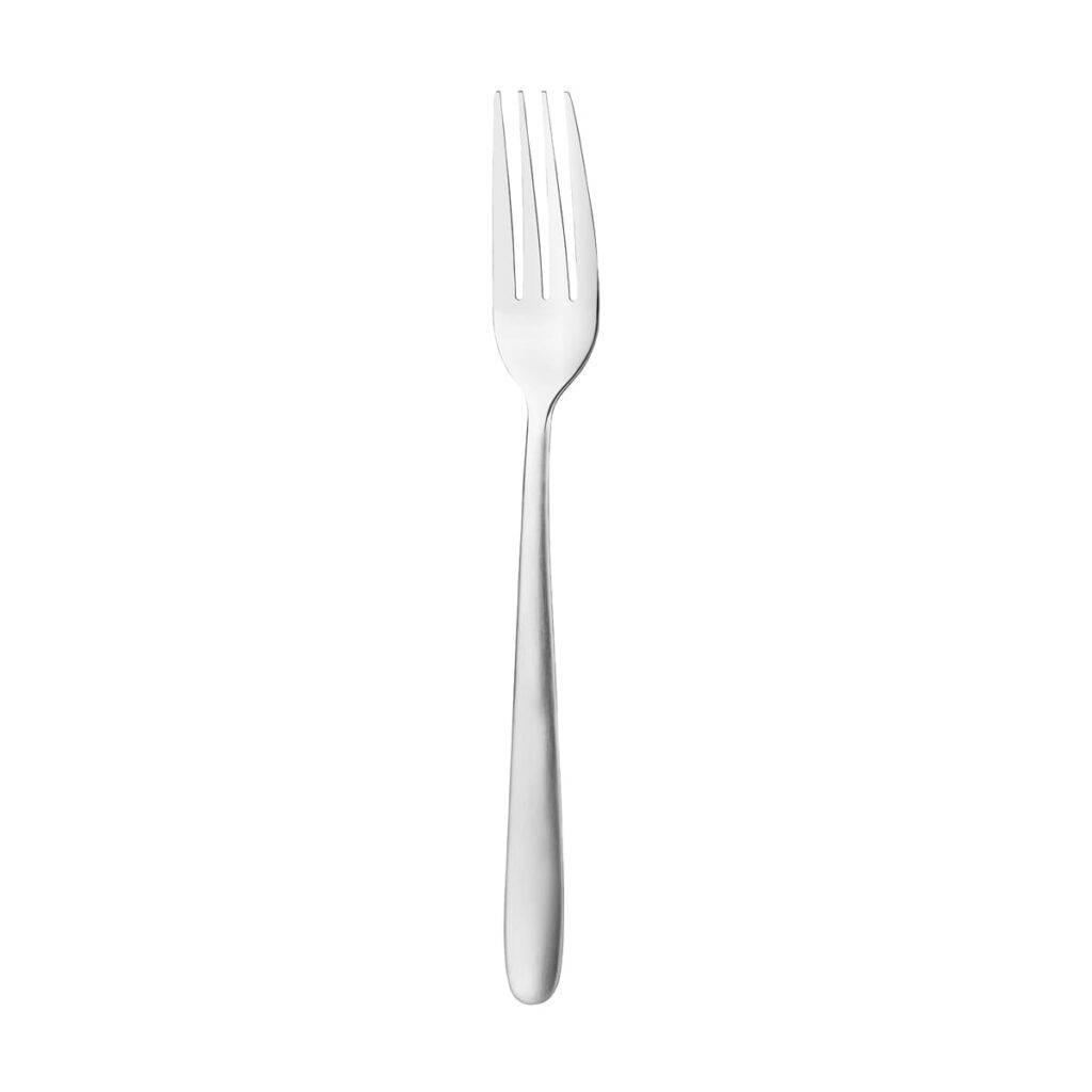 15860 TABLEKRAFT CAFE TABLE FORK SATIN FINISH DOZEN - Hospitality Lab