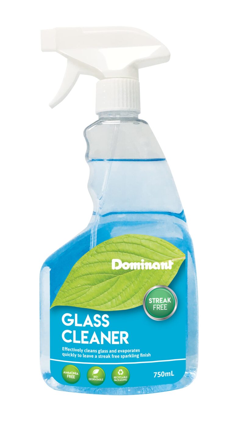 DOM-C29902 Dominant Plant Based Glass Cleaner 750ml - Hospitality Lab