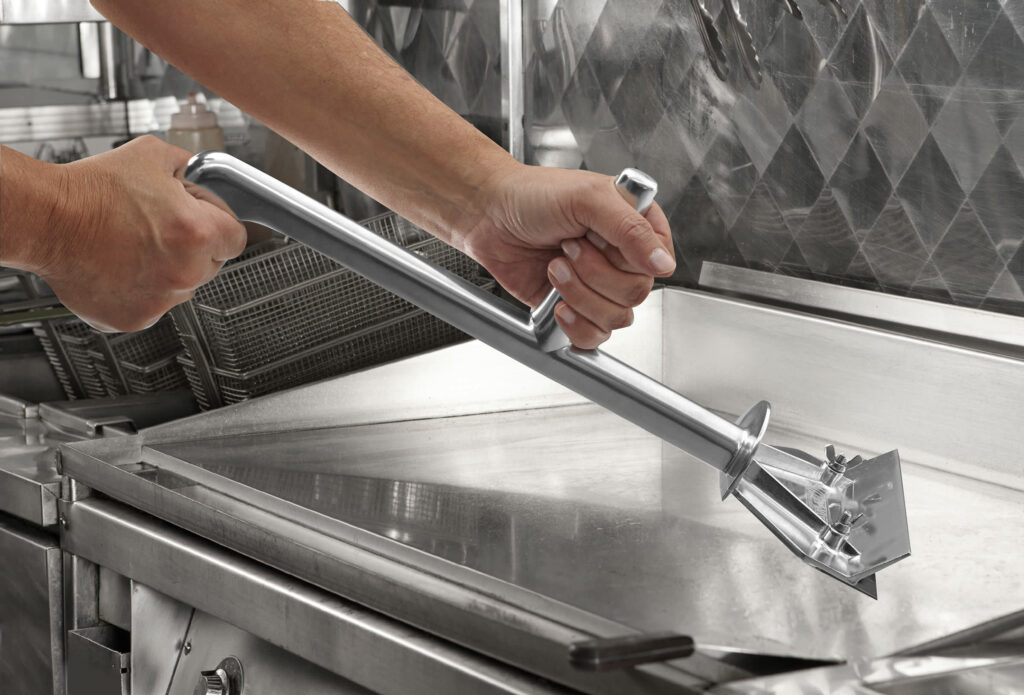 SAM-90002 PREMIUM GRIDDLE SCRAPER - Hospitality Lab