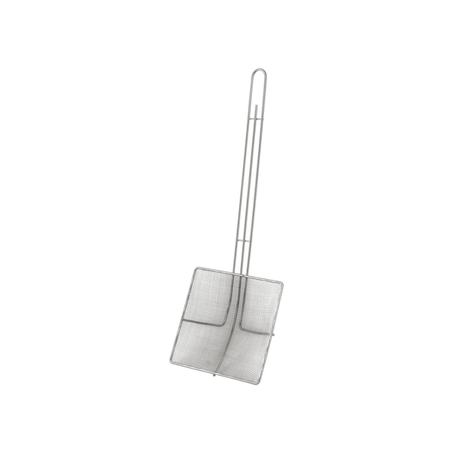 02306 CHEF INOX SKIMMER-FINE MESH SQUARE 160mm - Hospitality Lab