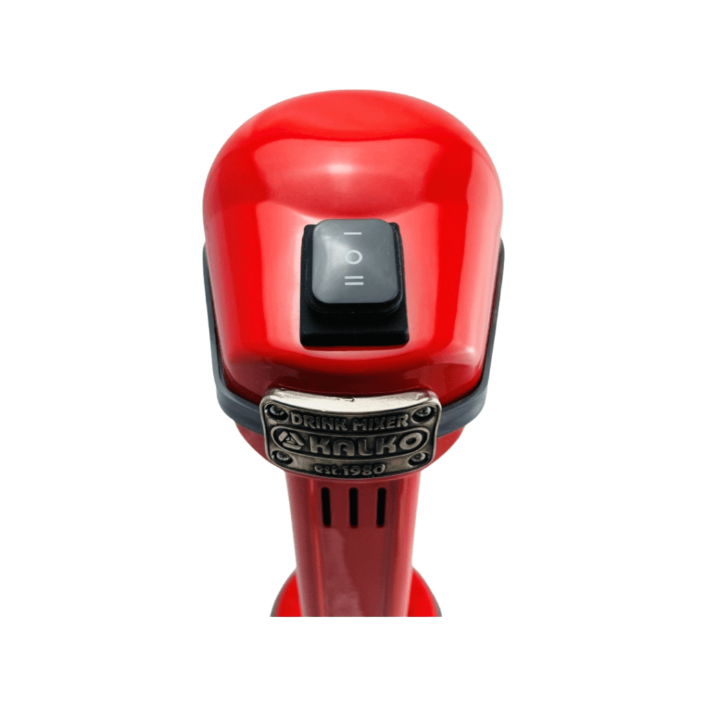 KAL-00003 KALKO DRINK MIXER RED - Hospitality Lab