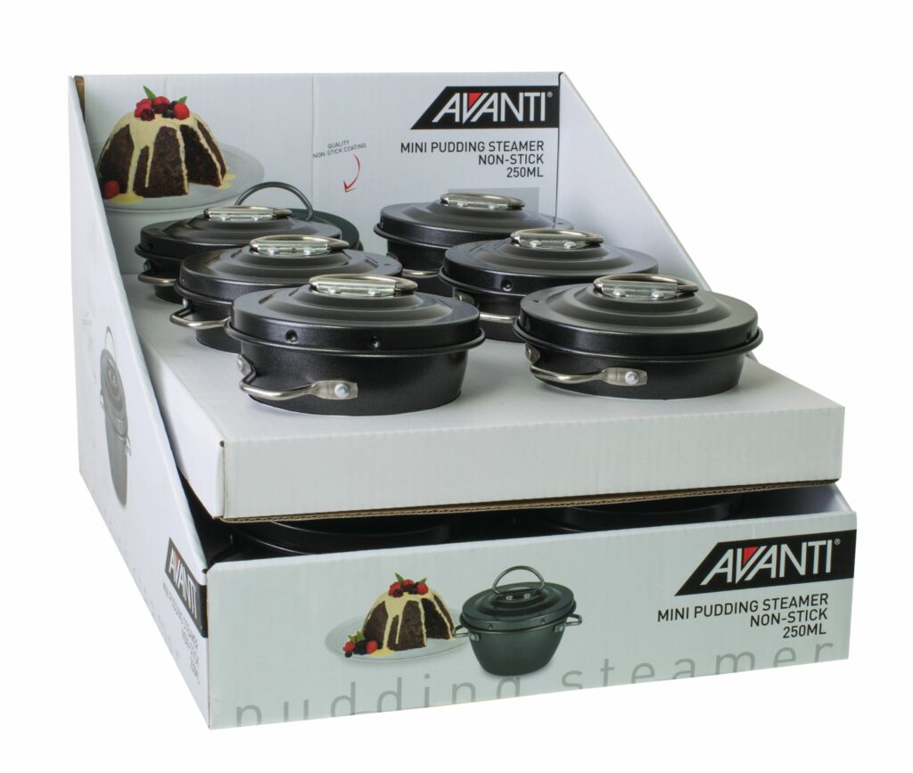 SH-15858 AVANTI MINI NS PUDDING STEAMER - Hospitality Lab