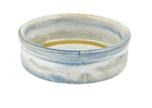 TI-926202 TAPAS DISH - 100mm Ø CLOUD MODA PORCELAIN - Hospitality Lab